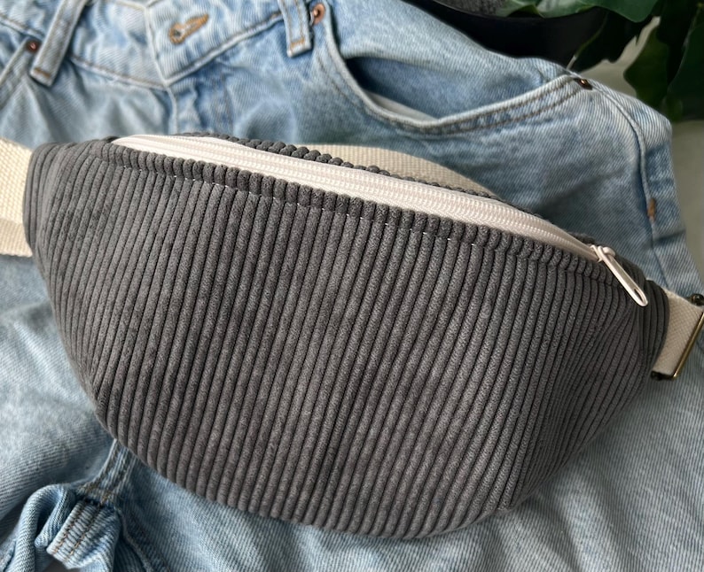 Fanny Pack| Waist Bag| Banana Bag| Bag| Hip Bag| Practical Belt Bag ...