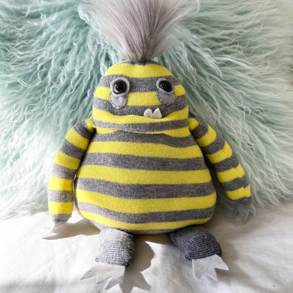 Monster Plush - Etsy