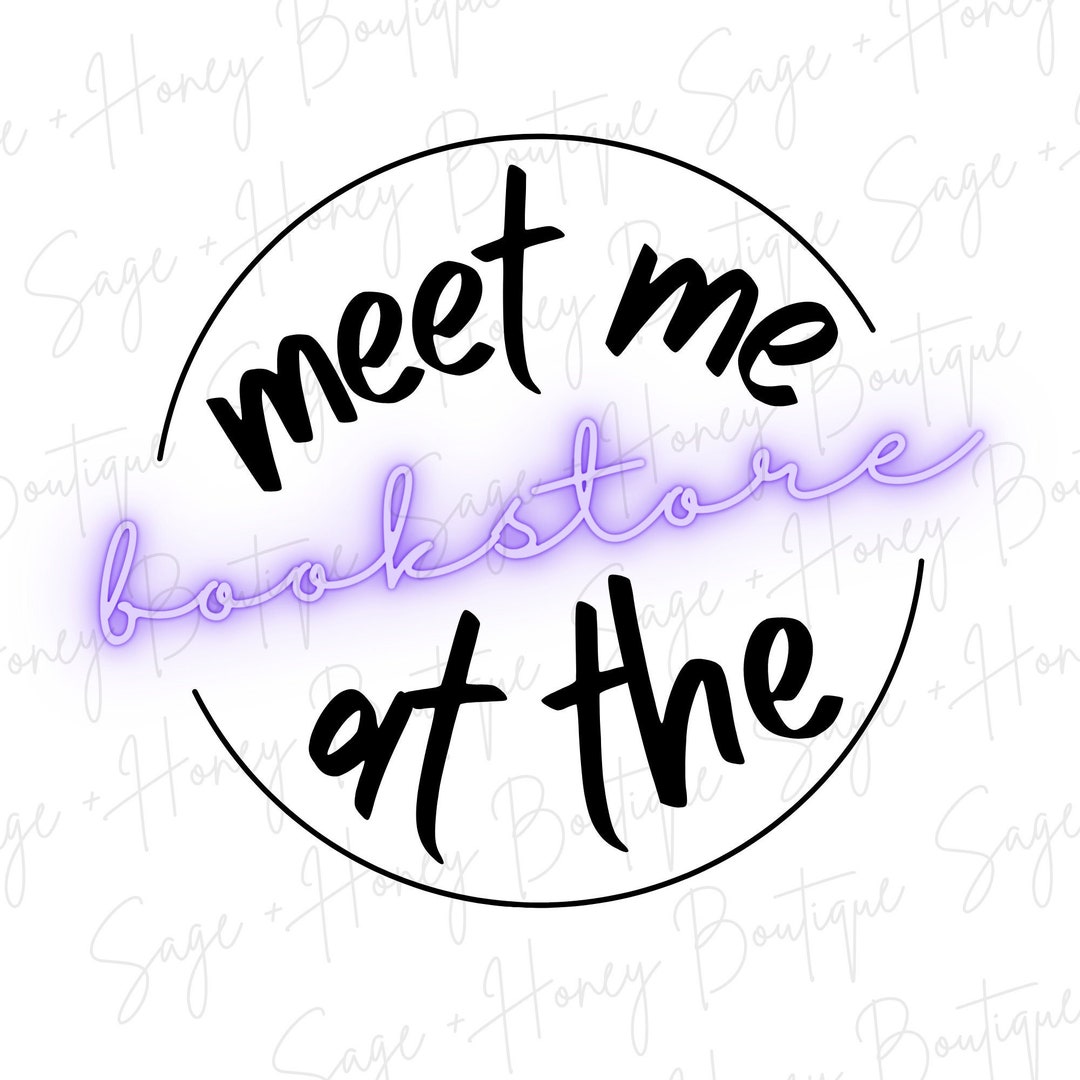 Bookstore | SVG | PNG | Digital Download - Etsy