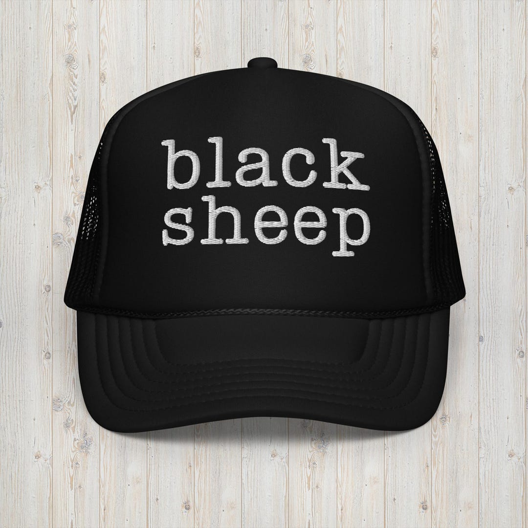 Black Sheep | Foam Trucker Hat | Otto - Etsy