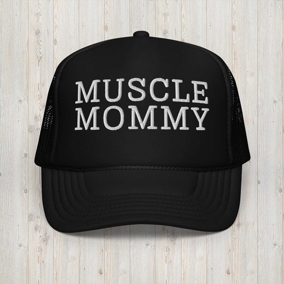 Muscle Mommy | Foam Trucker Hat | Mesh Hats | Boat Hats | Gym Hats - Etsy