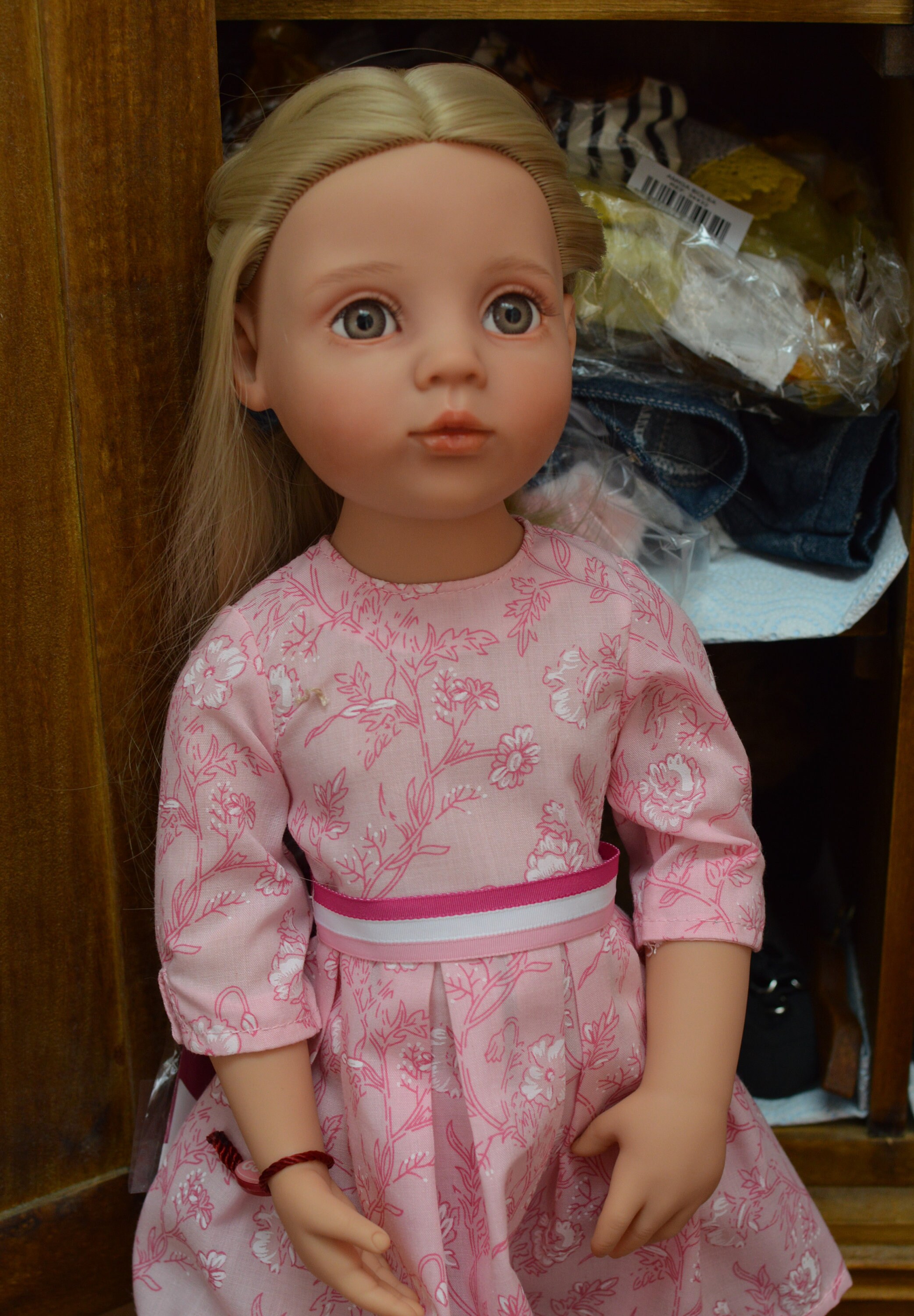 Götz Doll Puppe Emma OOAK Gotz mit maßgeschneiderten Färbung | Etsy