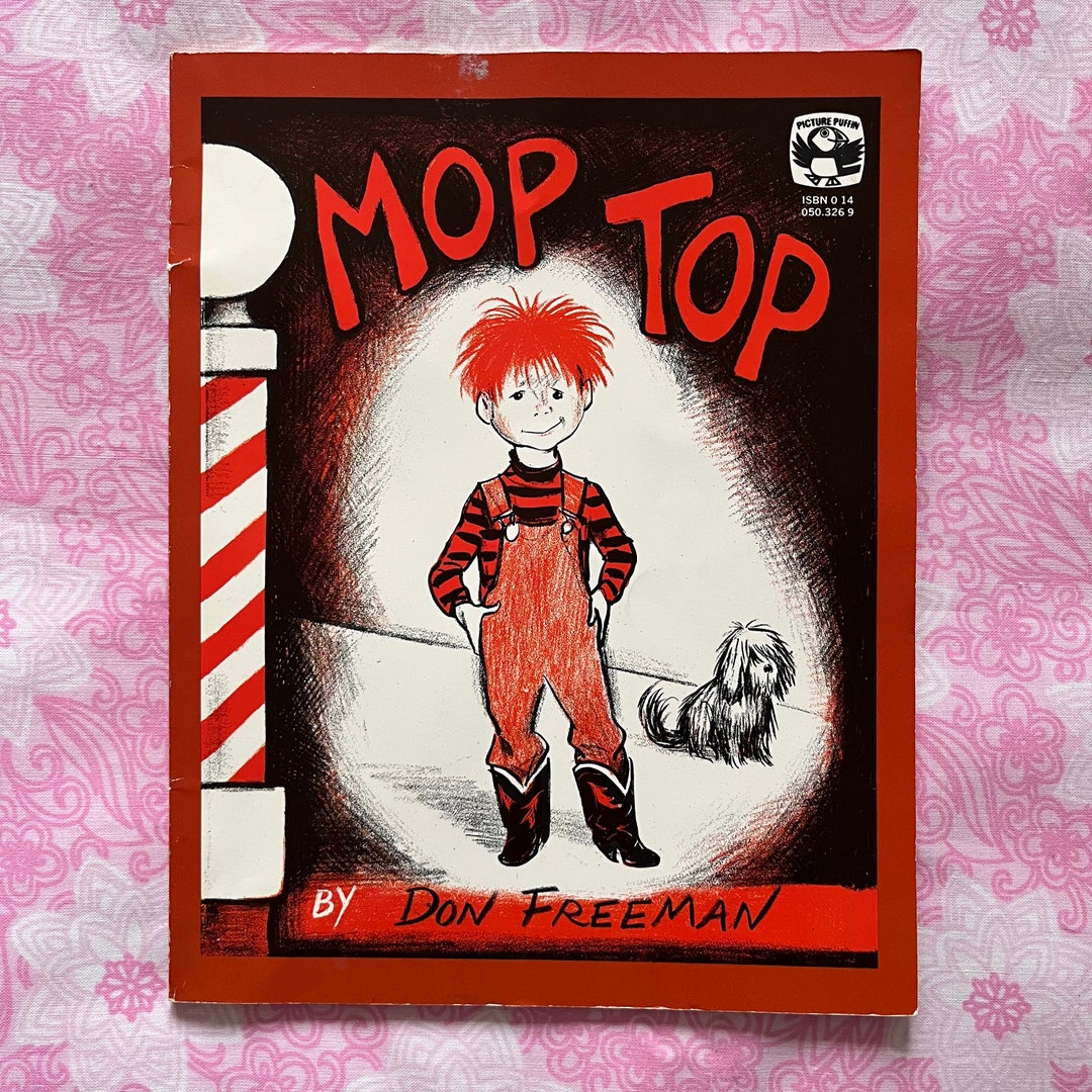 Mop Top by Don Freeman Picture Puffin Vintage Children's Book 1970's - Etsy