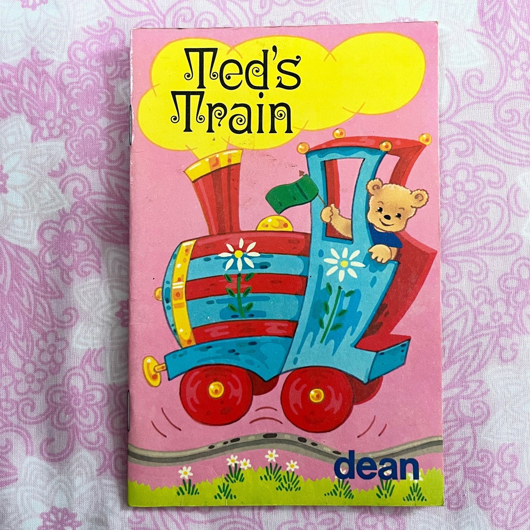 Tim the Cowboy Roland Davies - Deans Little Gem Series Vintage Children ...