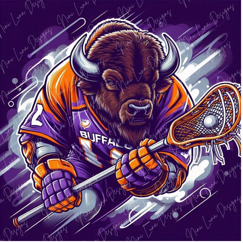 Buffalo Lacrosse, NLL, Bandits, Buffalo, Sports PNG Image - Etsy