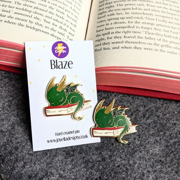 Book Enamel Pins - Etsy