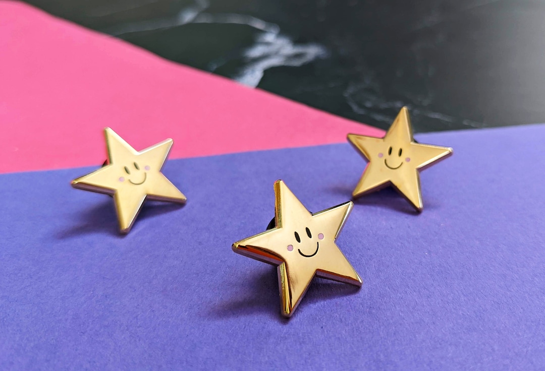 You're A Star Enamel Pin// Mini Star Lapel Pin Cute Gift - Etsy