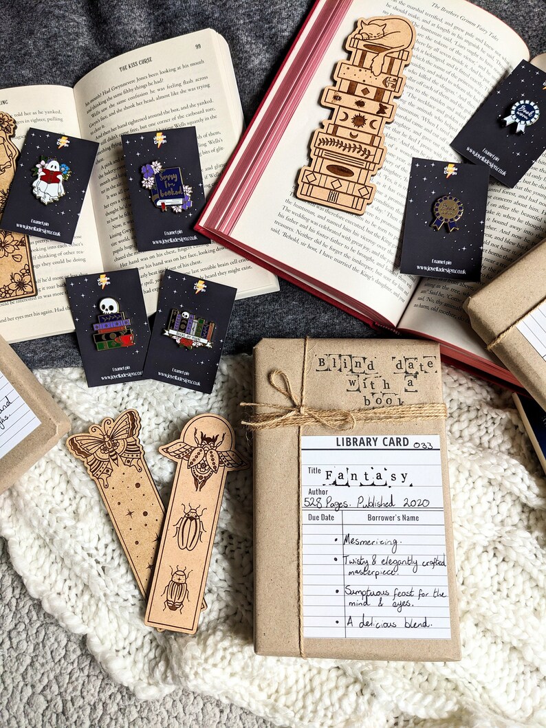 Reading Ghost Hard Enamel Pin / Gold Plated Bookish Pin, Book Worm ...