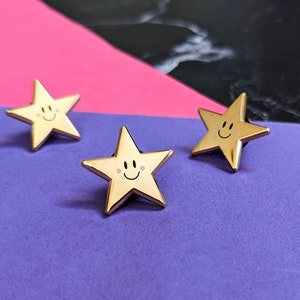You're A Star Enamel Pin// Mini Star Lapel Pin, Cute Gift, Brooch ...