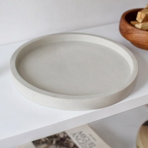 Large Round Tray Coffee Table Tray Diffuser Tray Tray - Etsy