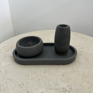 Incense Holder Set, Incense Tray, Meditation Gift, Incense Holder for ...