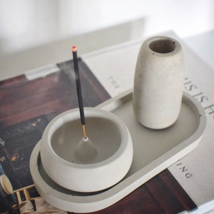 Incense Holder Set, Incense Tray, Meditation Gift, Incense Holder for ...