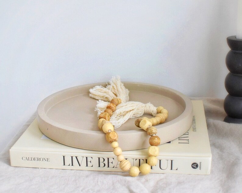 Large Round Tray Coffee Table Tray Diffuser Tray Tray - Etsy