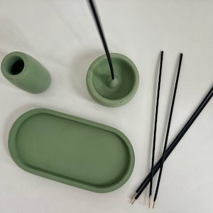 Incense Holder Set, Incense Tray, Meditation Gift, Incense Holder for ...