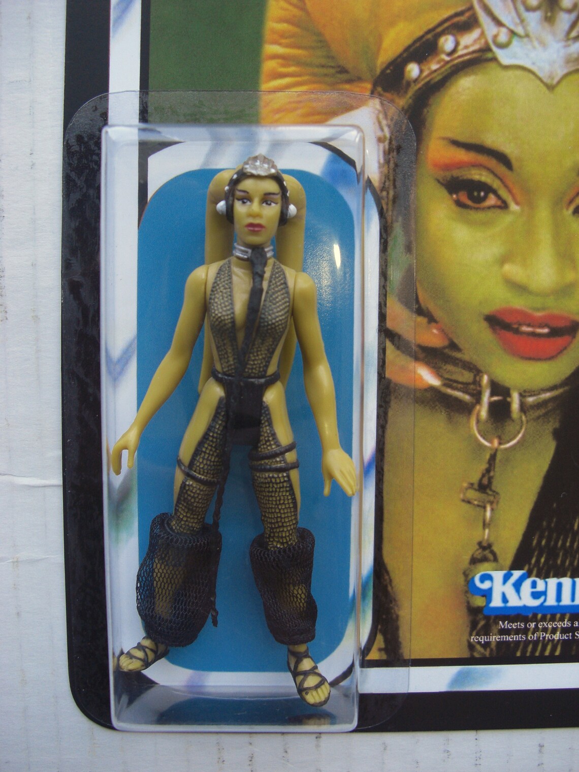 Star Wars Oola CUSTOM carded Action Figure MOC | Etsy