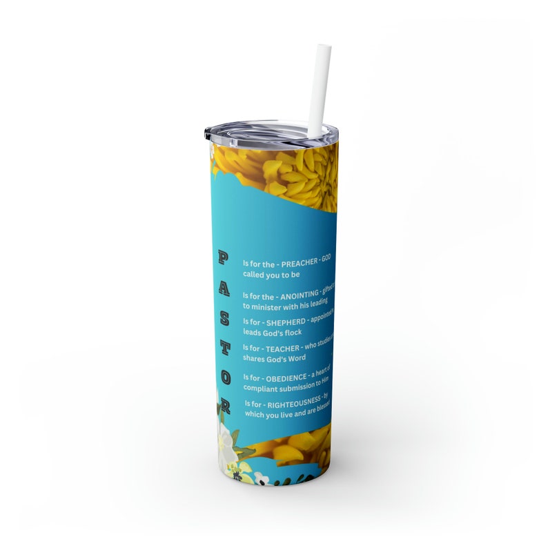 Pastor 20oz Affirmation Tumbler Wrap, God Tumbler, Jesus Tumbler Wrap ...