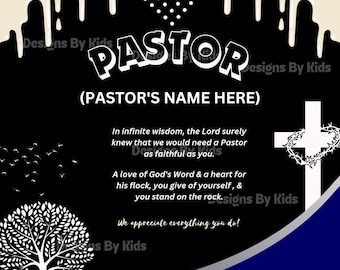 Pastor Appreciation Gift PNG Pdf Jpeg Sublimation Wrap Tumbler Bags ...