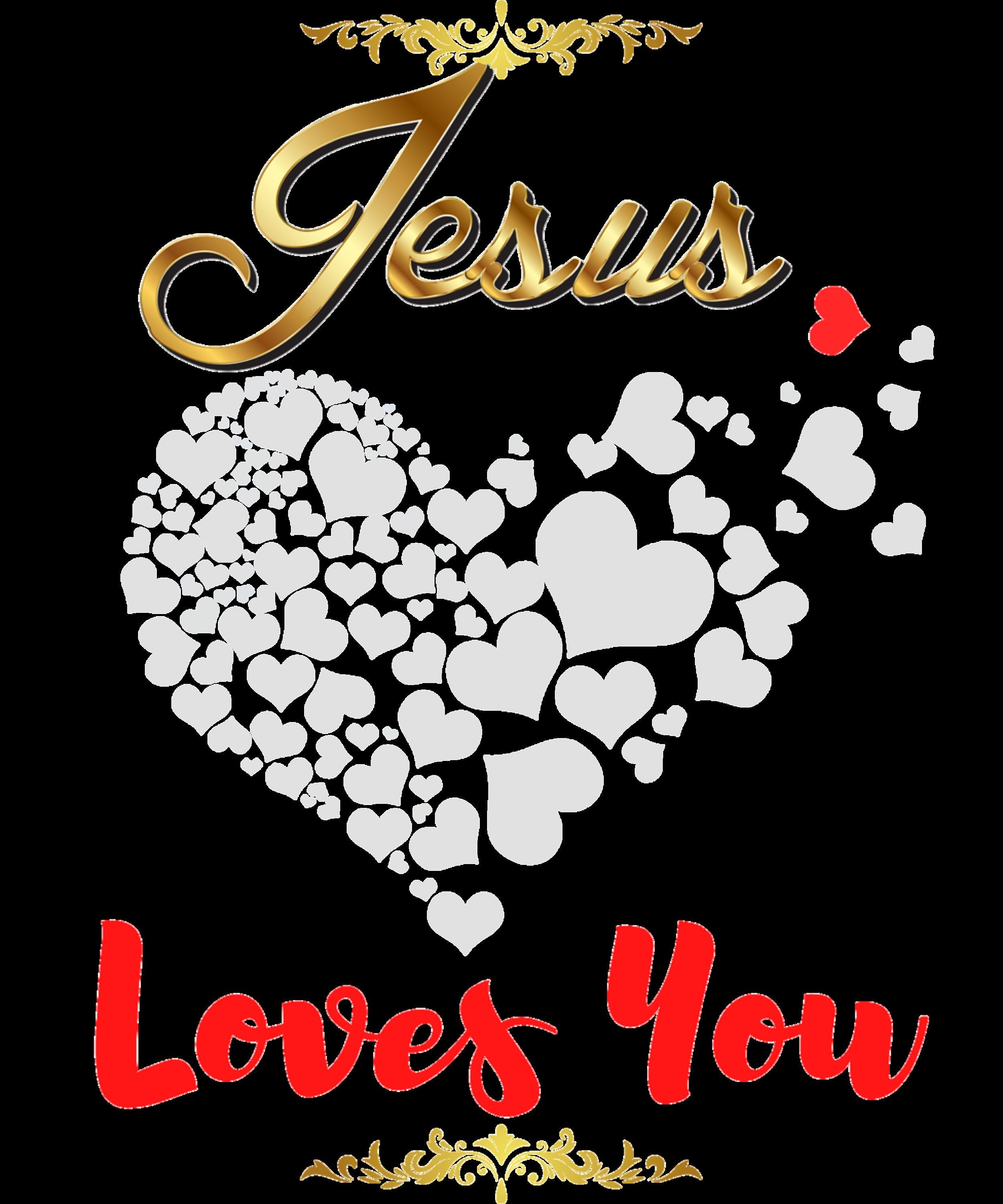 Jesus Loves You Png, Jesus Loves You Beyond Measure, Christian Gift for ...