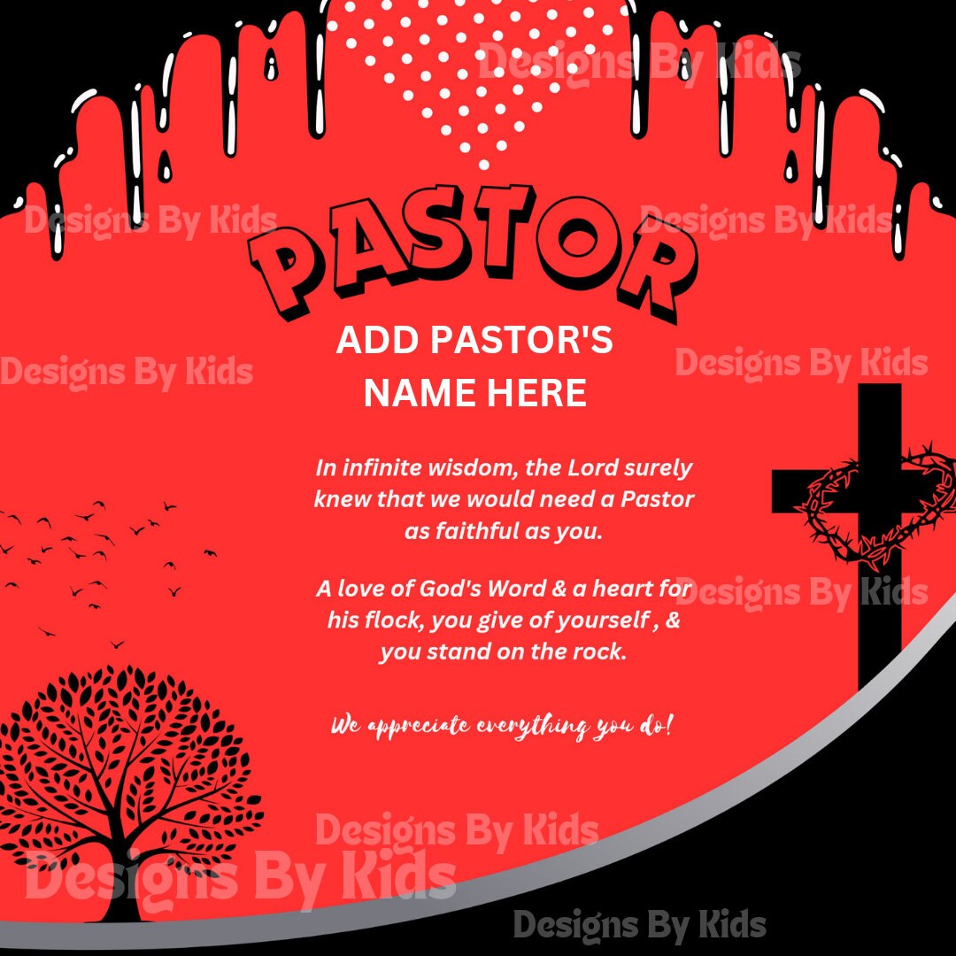 Pastor Appreciation Gift PNG Jpeg Sublimation Wrap Tumbler Bags Totes ...