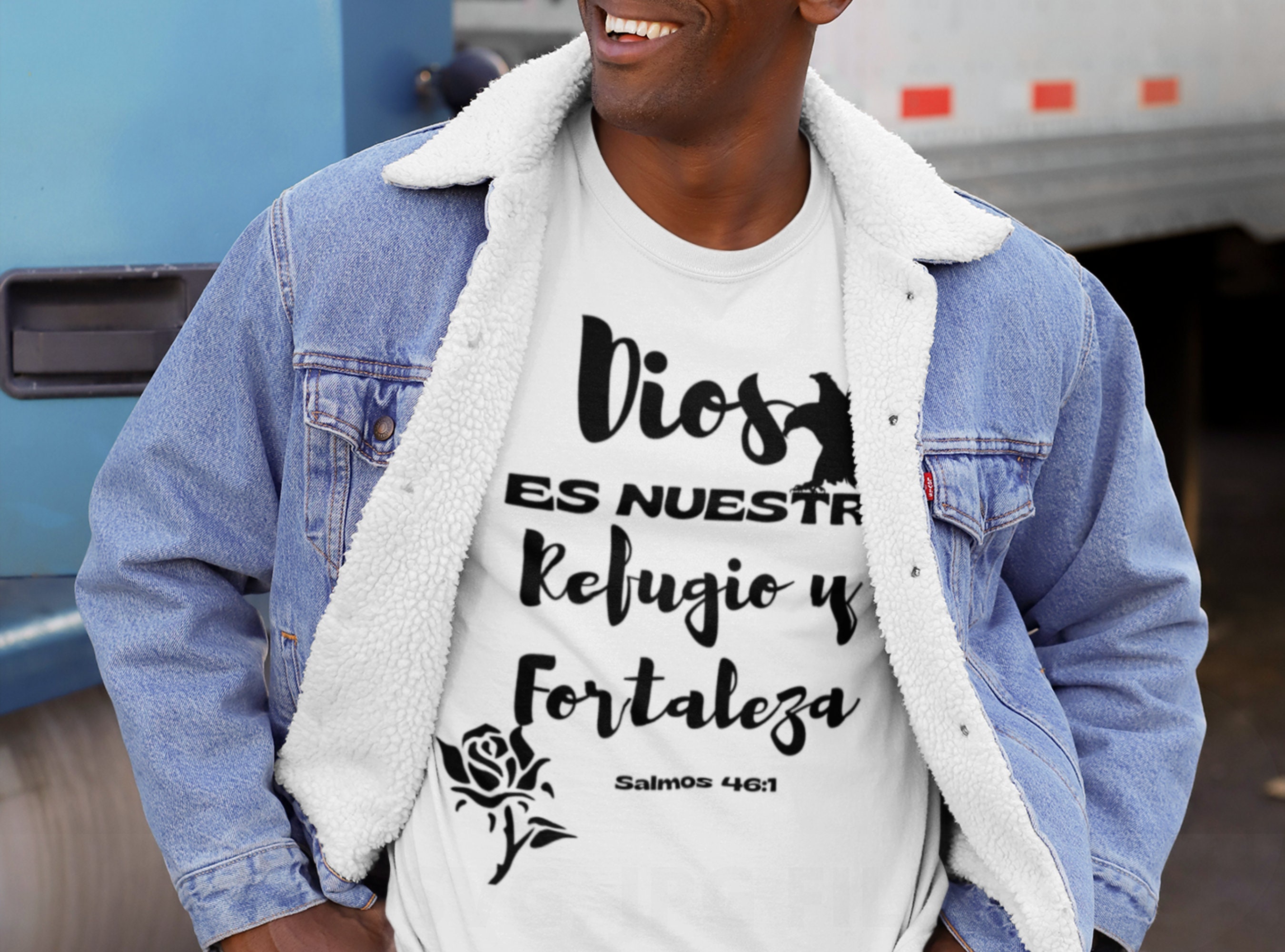 Spanish Png, Dios Es Nuestro Refugio Y Fortaleza, Salmos 46:11, Spanish ...