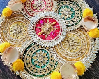 Handmade Acrylic Rangoli for Home and Temple Decor - Etsy