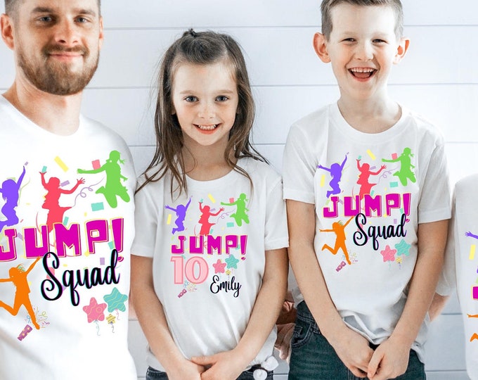 Bounce Birthday, Jump Birthday Party, Trampoline Birthday, Jumping ...