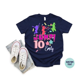 Bounce Birthday, Jump Birthday Party, Trampoline Birthday, Jumping ...