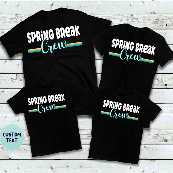 Spring Break Shirt - Etsy