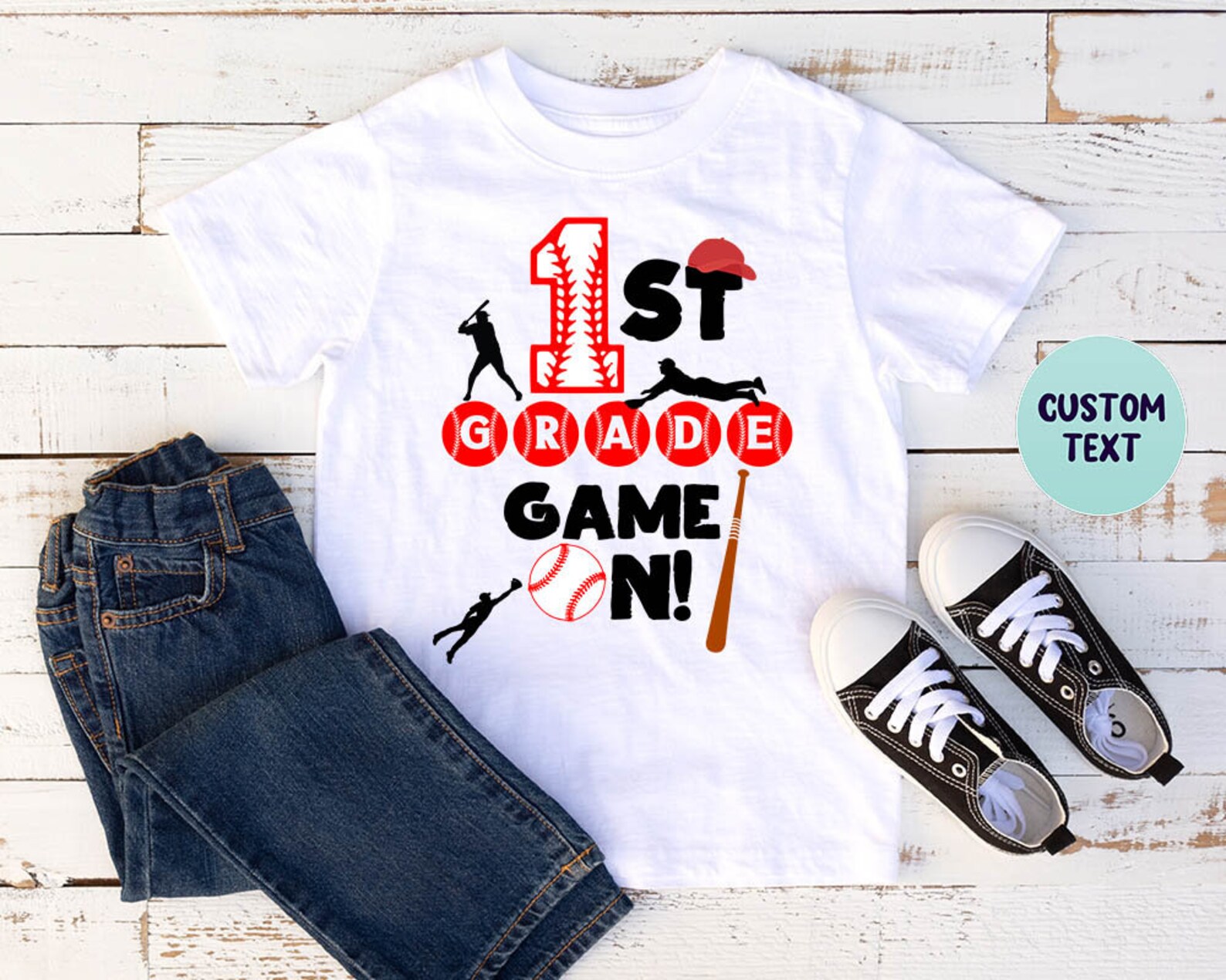 Baseball Lovers, Back to School, First Day of School, School Shirt ...
