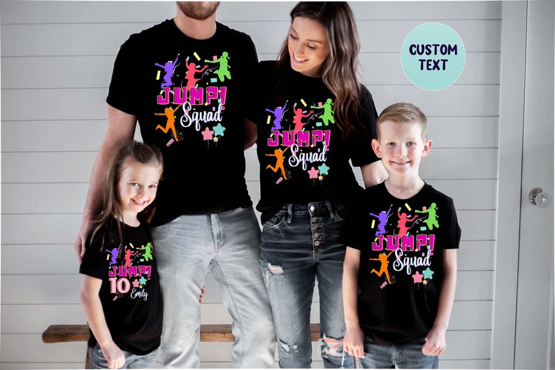 Bounce Birthday Jump Birthday Party Trampoline Birthday - Etsy