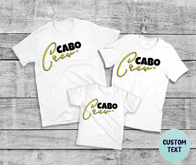 Cabo Crew Cabo San Lucas Shirt Cabo Shirt Cabo Matching - Etsy