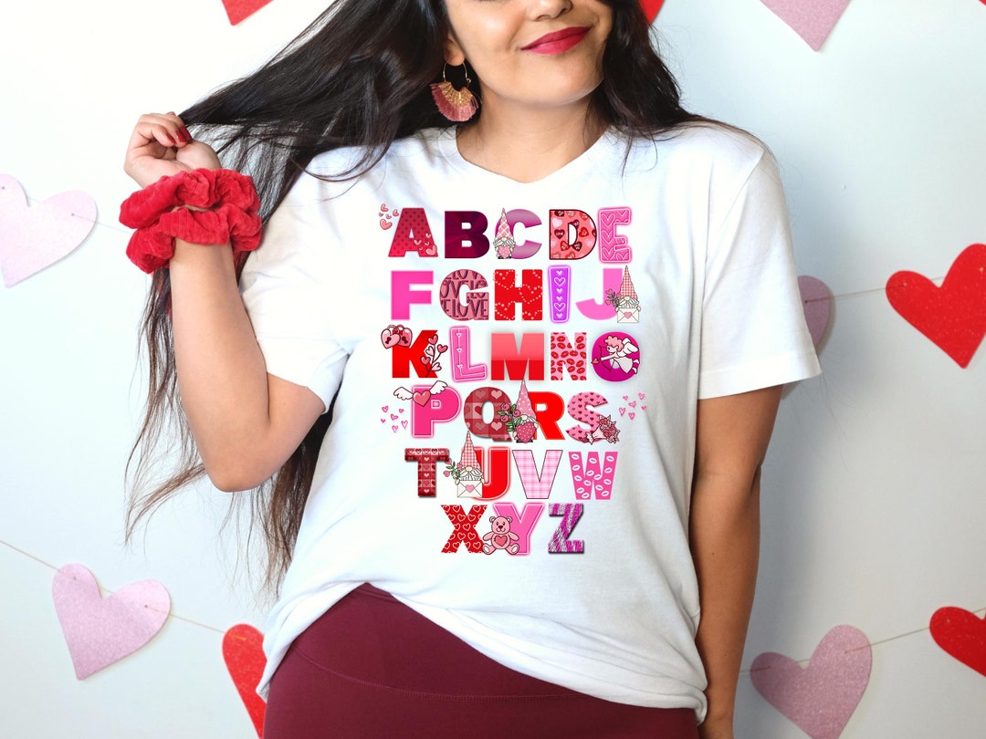 Alfabeto de amor, Alfabeto de San Valentín, Maestro de San Valentín ...