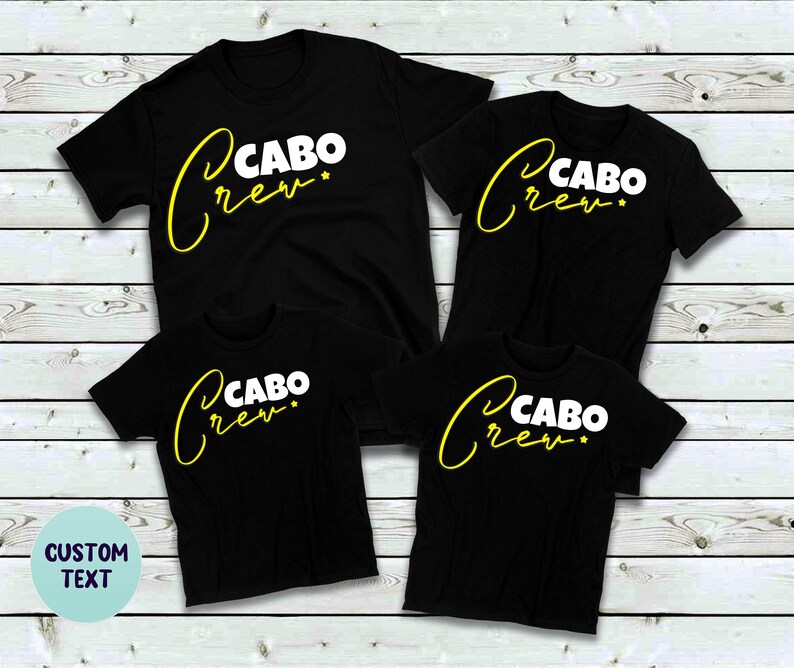 Cabo Crew Cabo San Lucas Shirt Cabo Shirt Cabo Matching - Etsy