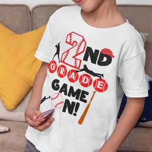 Baseball Lovers, Back to School, First Day of School, School Shirt ...