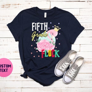 Pink Flamingo, Back to School, School, First Day of School, 5th Grade ...