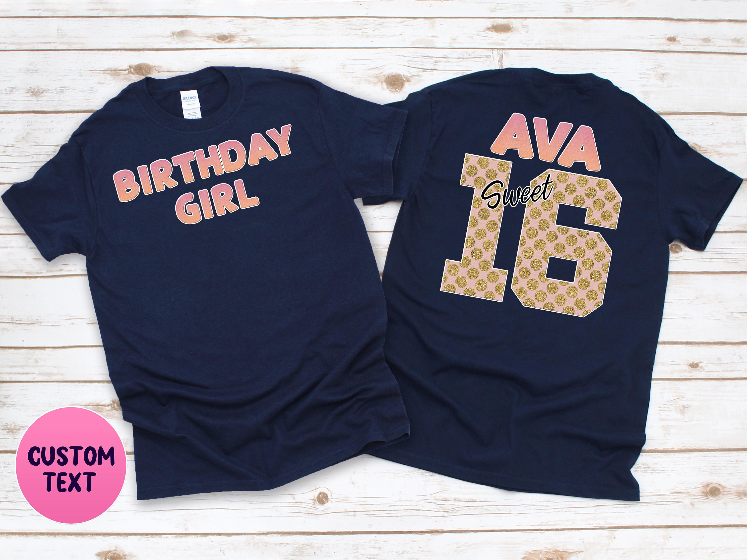Sweet 16 Sweet 16 Gift 16th Birthday Shirt Sweet Sixteen | Etsy