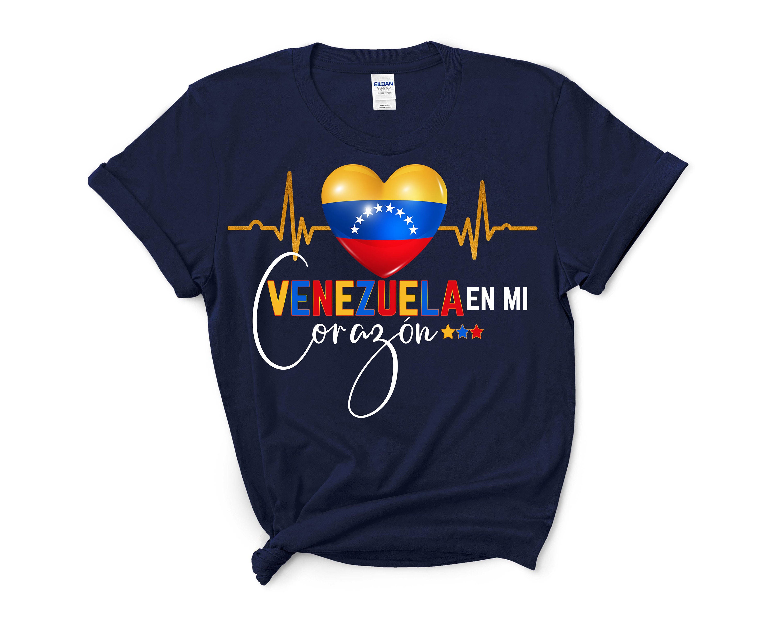 Venezuela En Mi Corazon Venezuela Gift for Venezuelan | Etsy UK