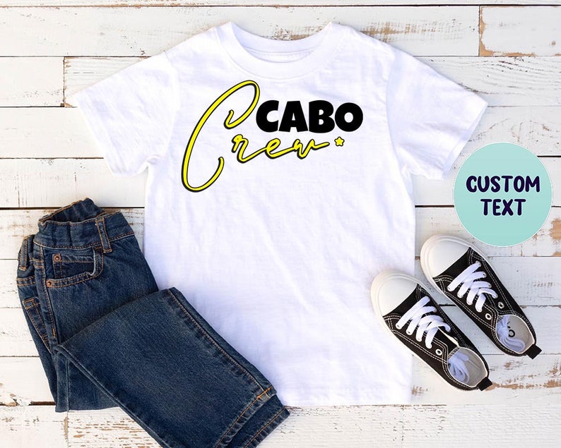 Cabo Crew Cabo San Lucas Shirt Cabo Shirt Cabo Matching - Etsy