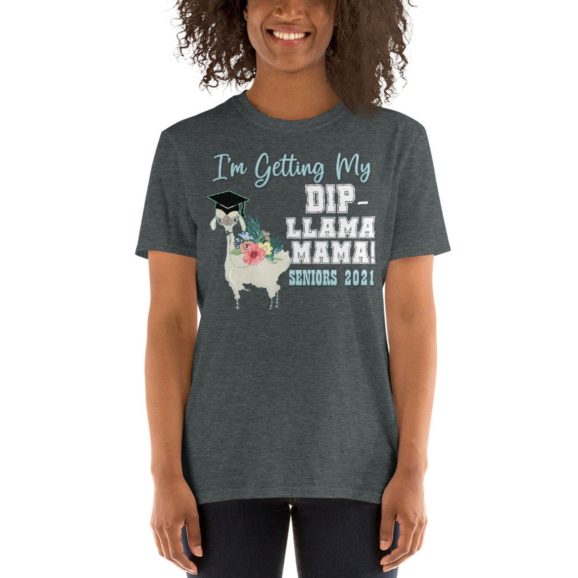 Mama Llama Dip-llama Mama Llama Lovers Graduation Grad - Etsy