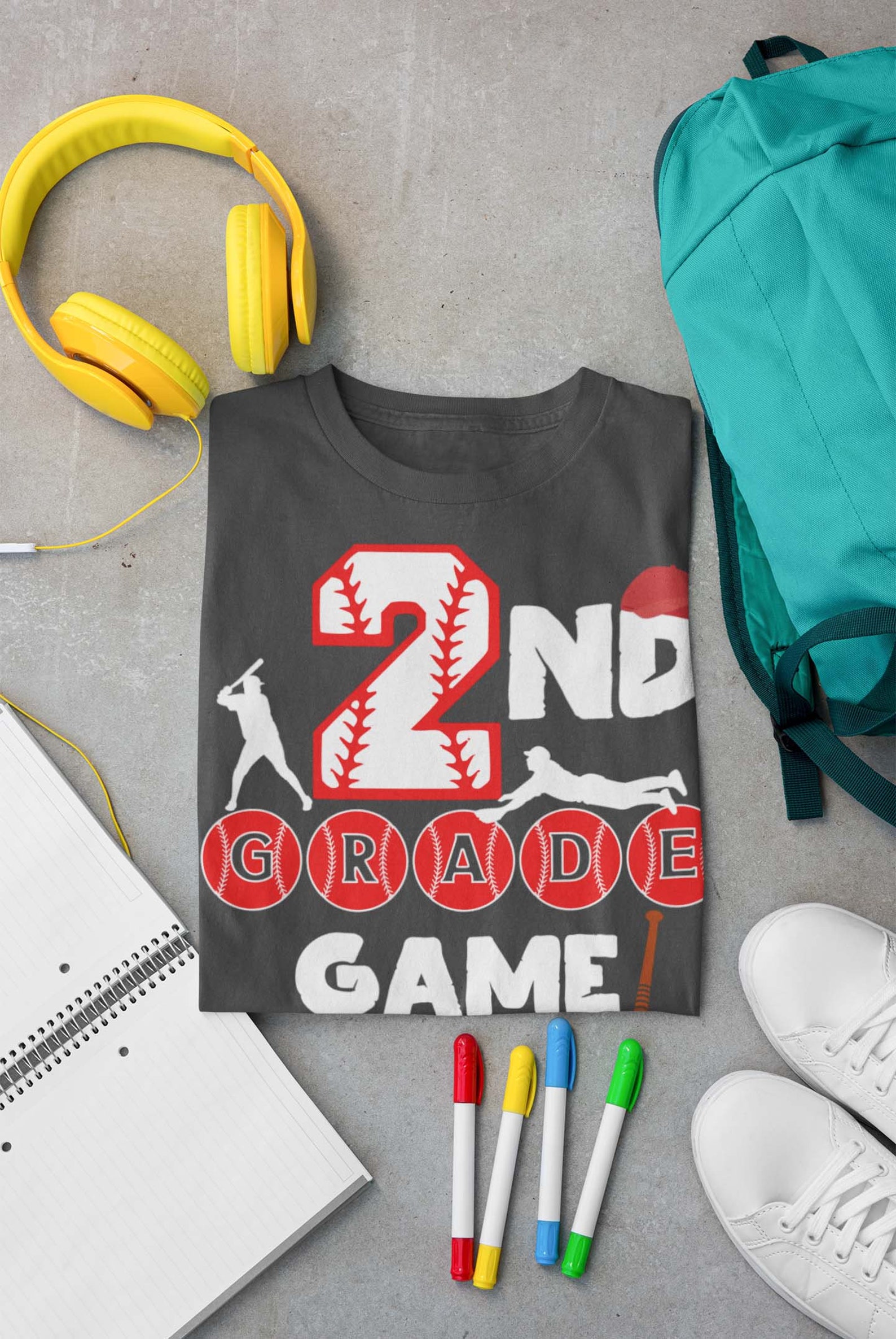 Baseball Lovers Back to School First Day of School School - Etsy
