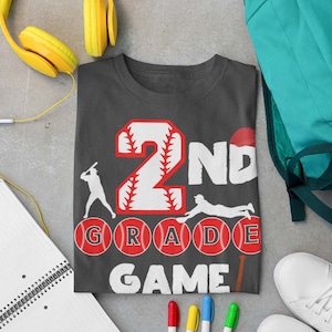 Baseball Lovers, Back to School, First Day of School, School Shirt ...