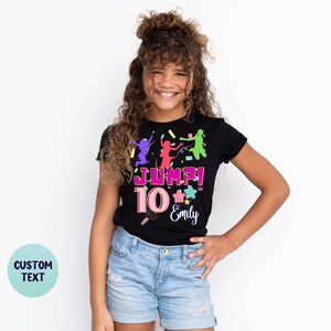 Bounce Birthday, Jump Birthday Party, Trampoline Birthday, Jumping ...