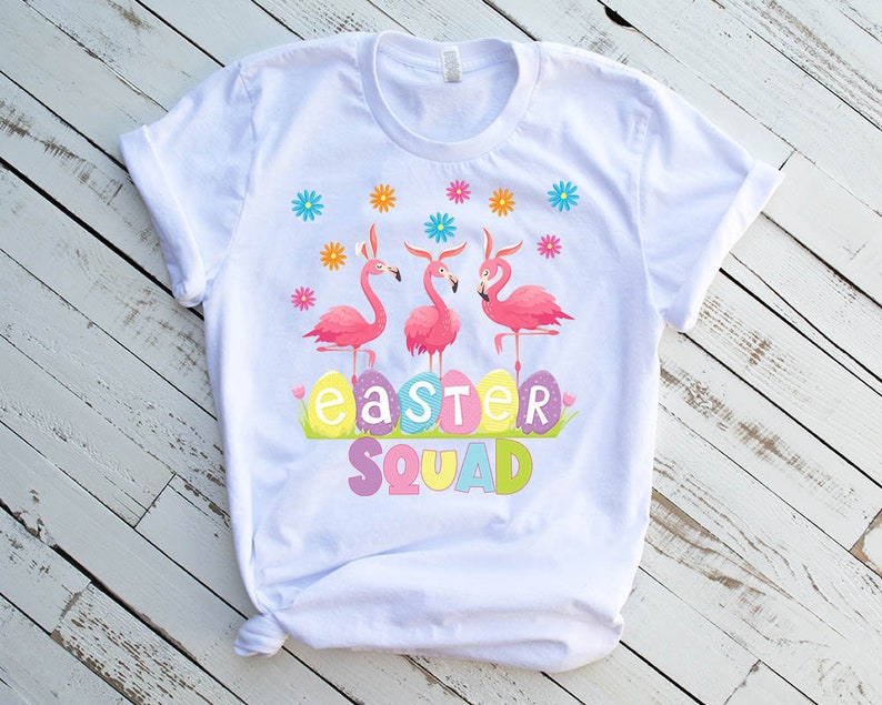 Easter Flamingo Flamingo Easter Bunny Flamingo Easter - Etsy