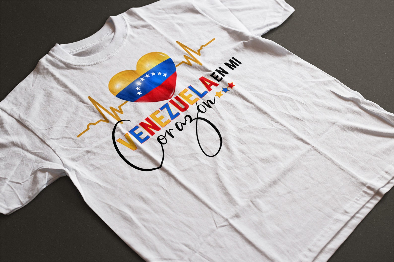 Venezuela en mi Corazón Venezuela Regalo para Venezolanos - Etsy España