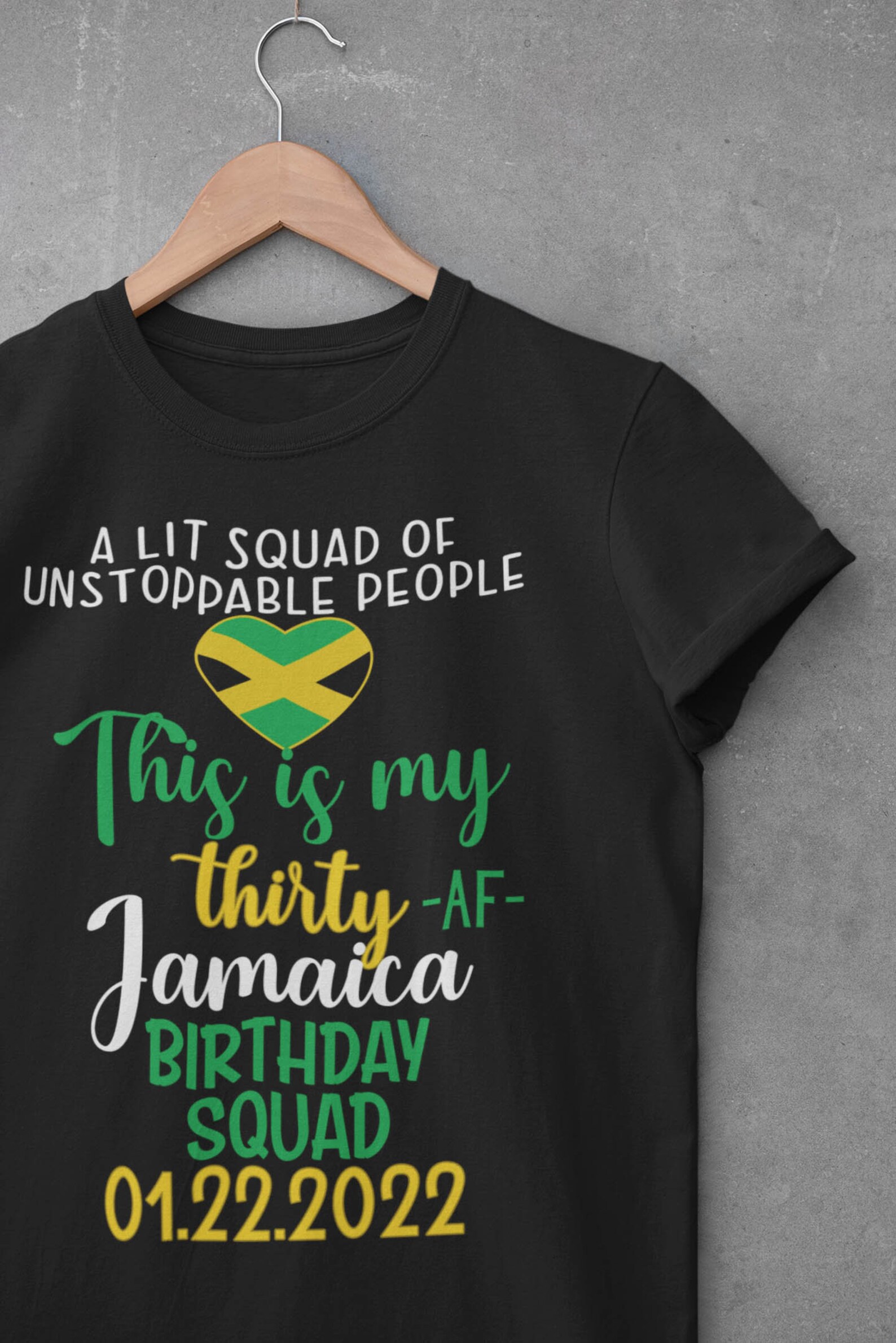 Jamaica Shirt, Birthday Squad, Cruise Shirt, Jamaica Vacation, Birthday ...