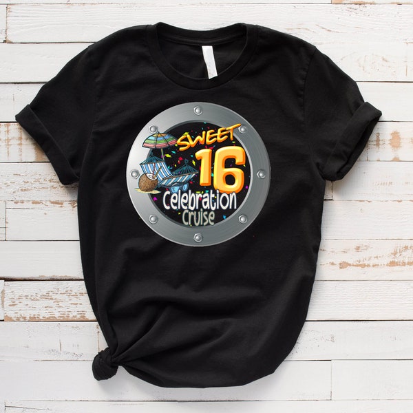 Sweet 16 Birthday Cruise Shirt - Etsy