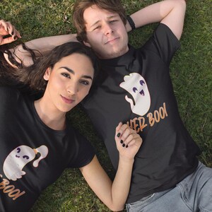 Her Boo His Boo Boo Shirt Ghost Couple Boo Couple - Etsy