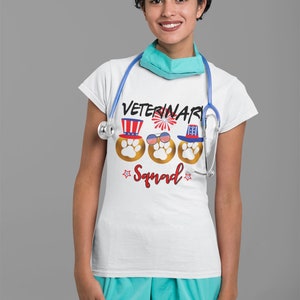 Veterinary Squad, Vet Assistant, 4th of July, Fourth of July ...