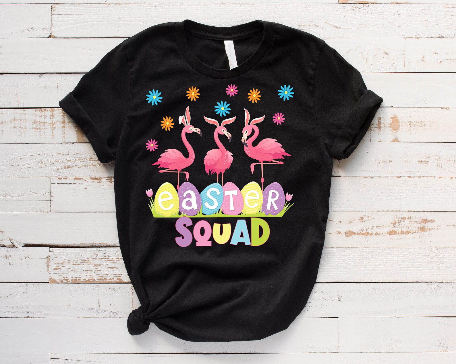 Easter Flamingo Flamingo Easter Bunny Flamingo Easter - Etsy