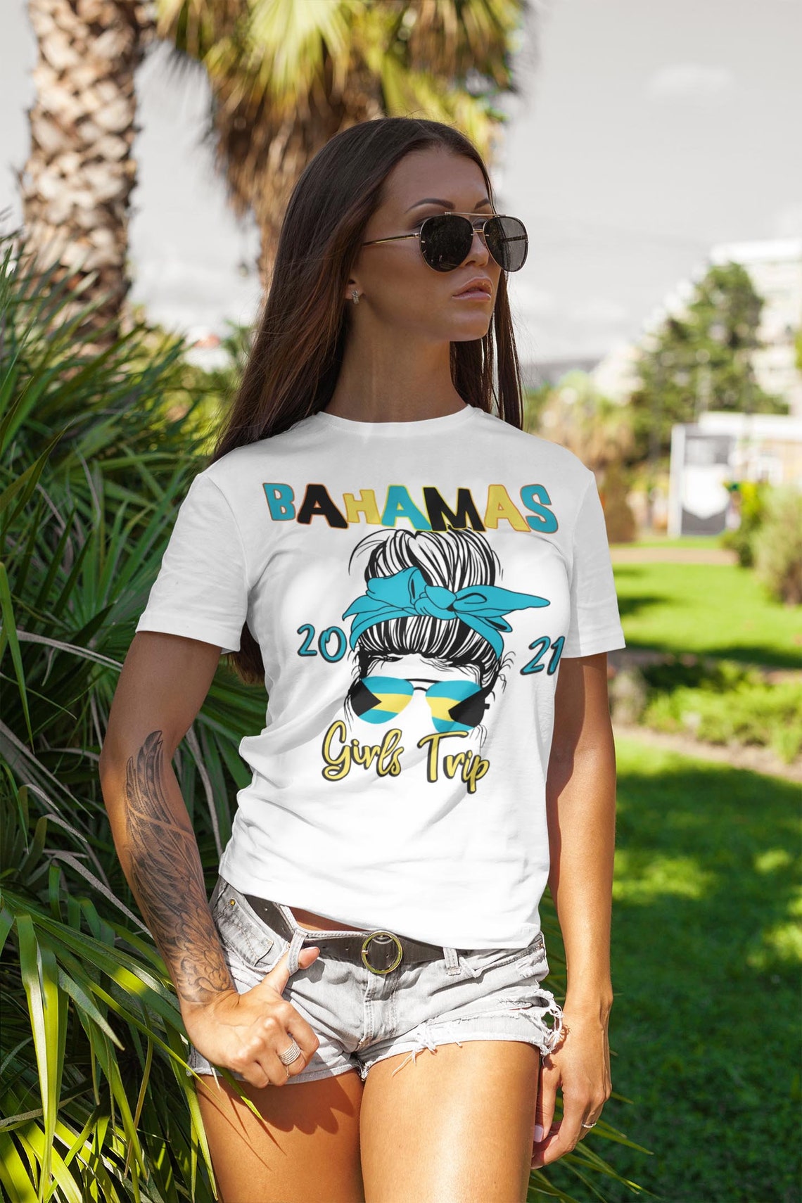 Bahamas Girls Trip 2021 Bahamas Shirts Girls Trip Shirt - Etsy